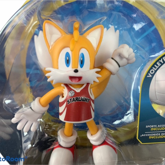 Other | Sonic The Hedgehog Tails Soccer Figure | Poshmark